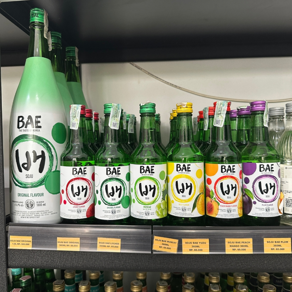 Jual BAE - SOJU - 360ML | Shopee Indonesia