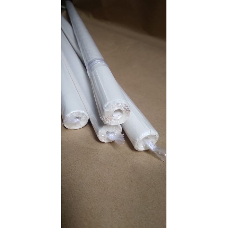 Jual KERTAS ROTI PUTIH/BAKING PAPER/KERTAS ROTI MURAH ISI 25 LEMBAR ...