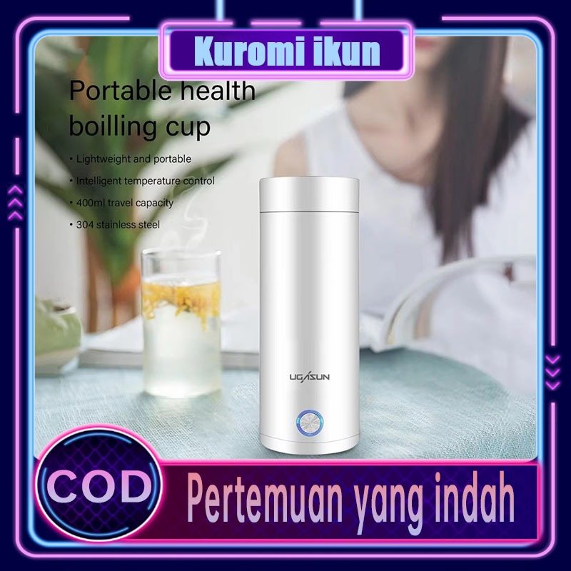Jual {Rumah Xiaomi} Cangkir Pemanas Listrik Kecil/Portabel Cangkir Air ...