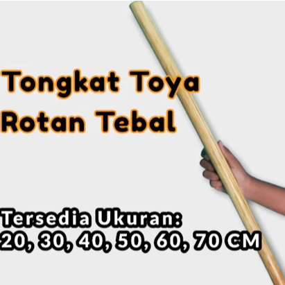 Jual Rotan Batang/Rotan Pitrit/Fitrit/Kerajinan Rotan Panjang 50CM ...