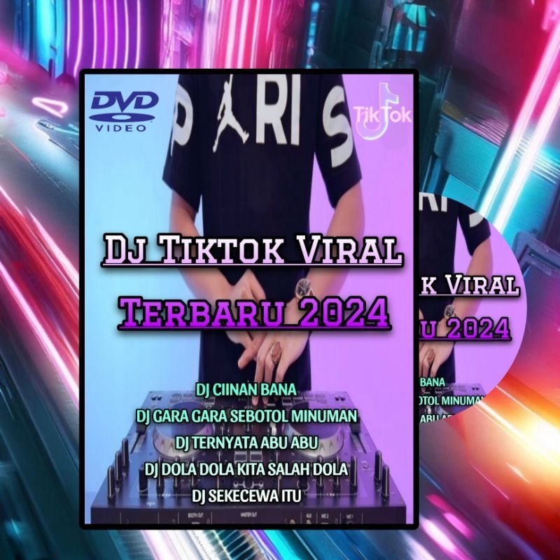 Jual FULL BOX Kaset DVD HD Vidio Lagu Dj Tiktok Viral Terbaru 2024 - Kaset DVD Lagu Dj Tiktok ...