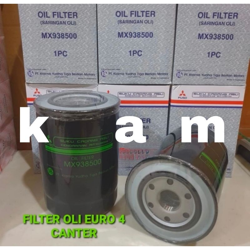 Jual filter oli canter euro 4 | Shopee Indonesia