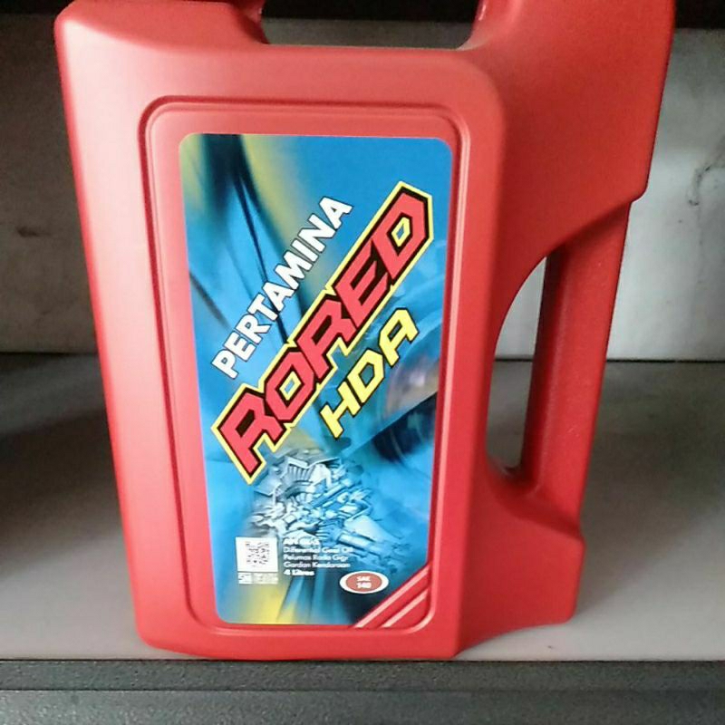 Jual Pertamina Rored HDA SAE 140 | Shopee Indonesia
