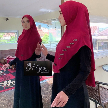 Jual (85 K Dapat 3Pcs) (Tulis Warna Dicatatan) Payet Jepang Mutiara By Alya Hijab - Hijab Bergo ...