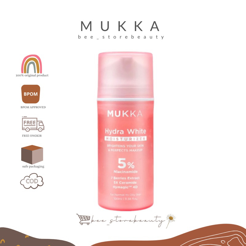 Jual Mukka - mukka moisturizer - mukka hydra white moisturizer - MUKKA ...
