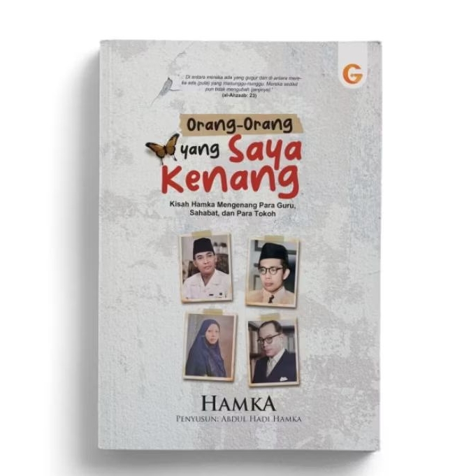 Jual Orang-Orang yang Saya Kenang ; Kisah Hamka Mengenang Para Guru, Sahabat, dan Para Tokoh ...