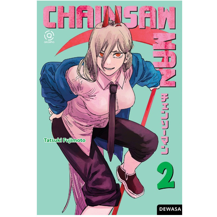 Jual Chainsaw Man vol. 02 (Tatsuki Fujimoto) | Shopee Indonesia