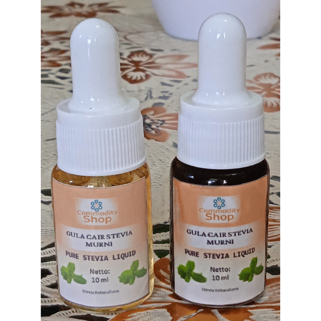 Jual Gula Stevia Cair Pemanis Alami Rendah Kalori Produk UMKM Cocok ...