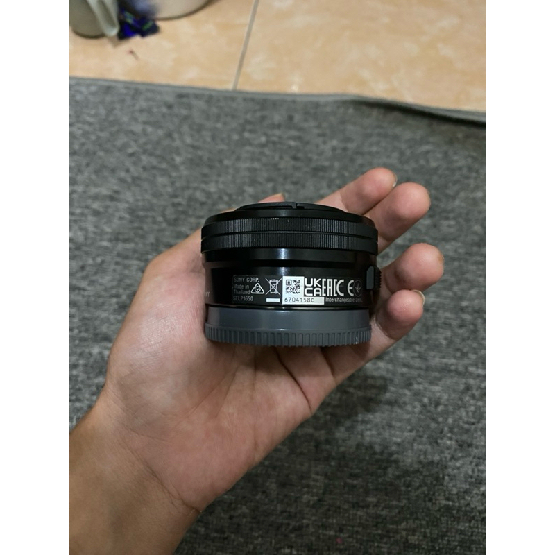 Jual Lensa Kit Sony 16-50 mm | Shopee Indonesia