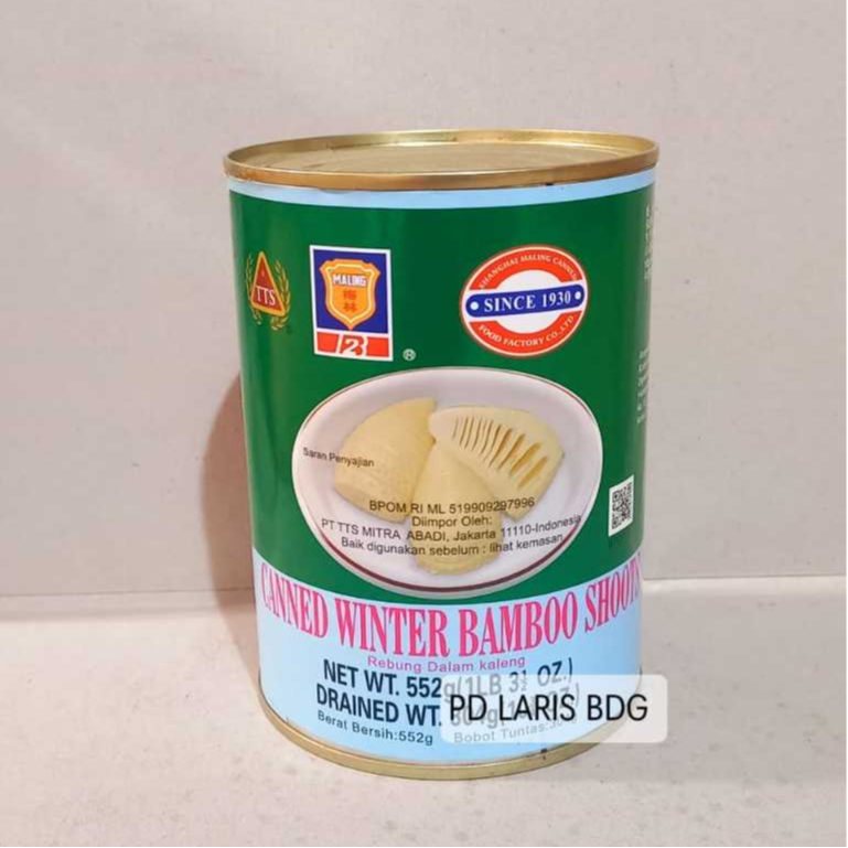 Jual Canned Winter Bamboo Shoots Maling Brand 552gr (Rebung Dalam ...