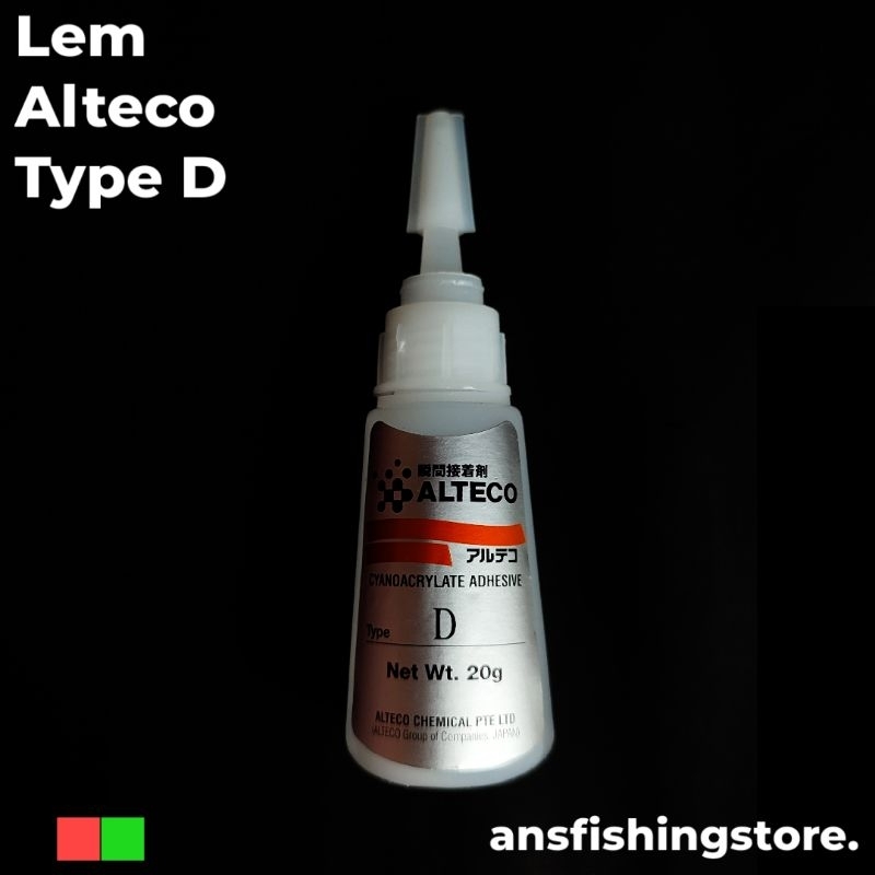 Jual Lem Alteco Type D 20gr Serbaguna | Shopee Indonesia