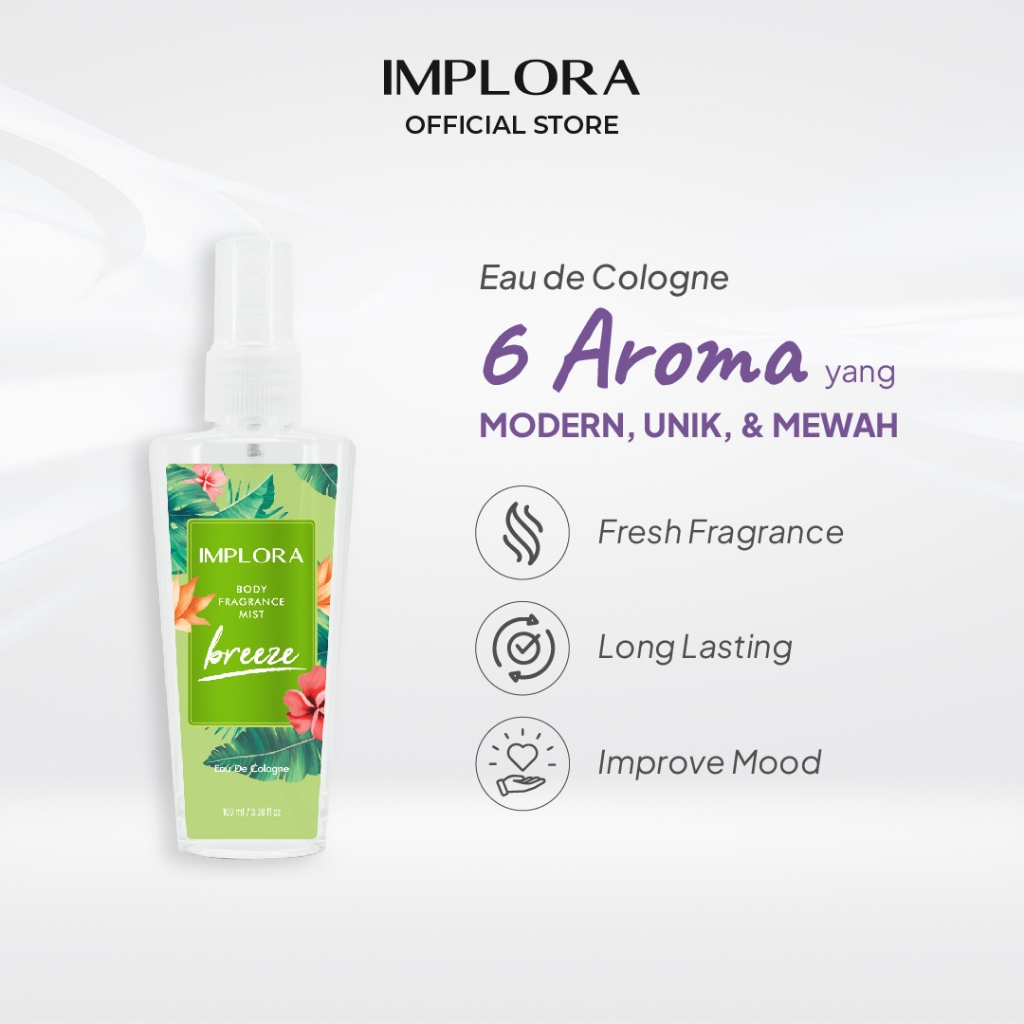 Jual Implora Body Fragrance Mist | Shopee Indonesia