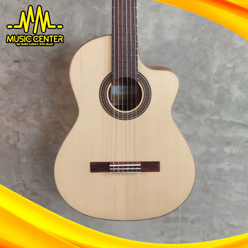 Jual Gitar Classic Elektrik Genta C 400 CE | Shopee Indonesia