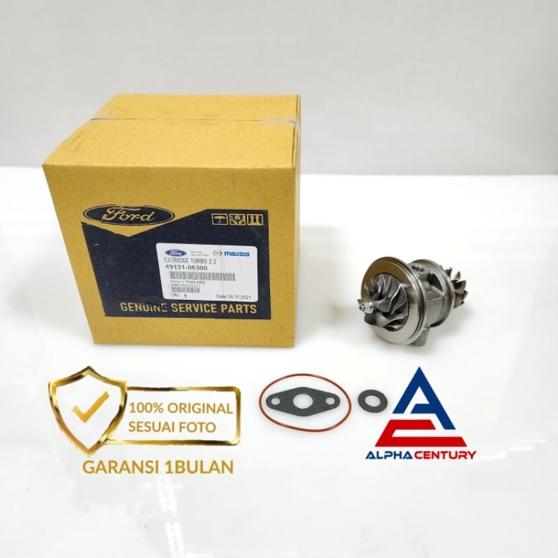 Jual CATRIDGE TURBO CHARGER FORD RANGER 2.2 TYPE BASE VACUM ORI GARANSI ...