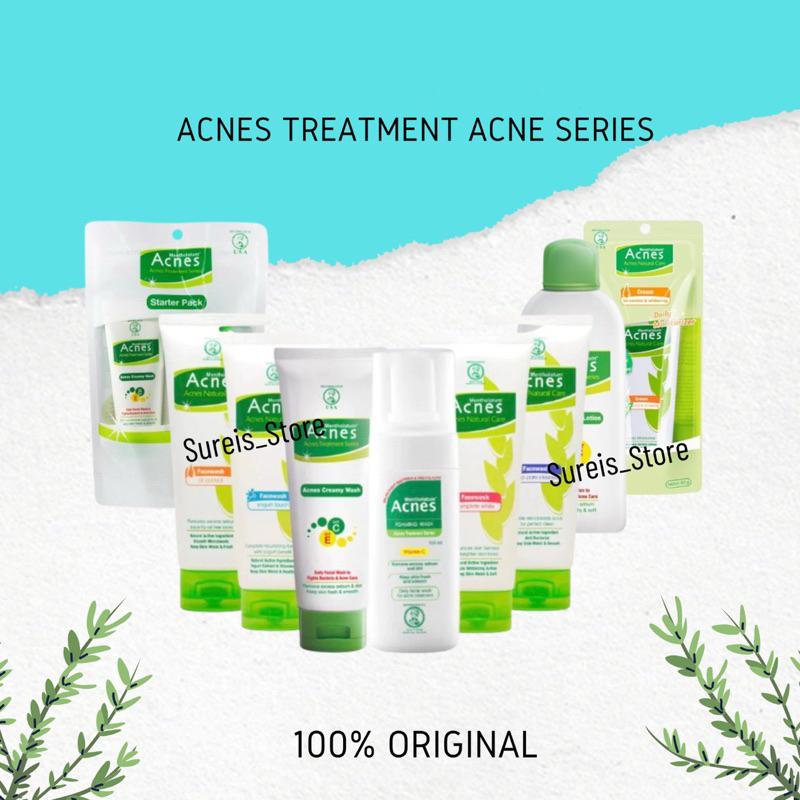 Jual Acnes Treatment Acne All Varian Series Acne Prone Skin Cleanser ...