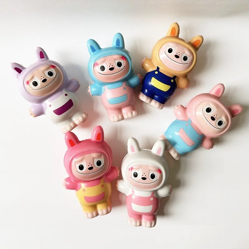 Jual LABUBU PLASTIK cake topper kue ulang tahun happy birthday cake kue ...