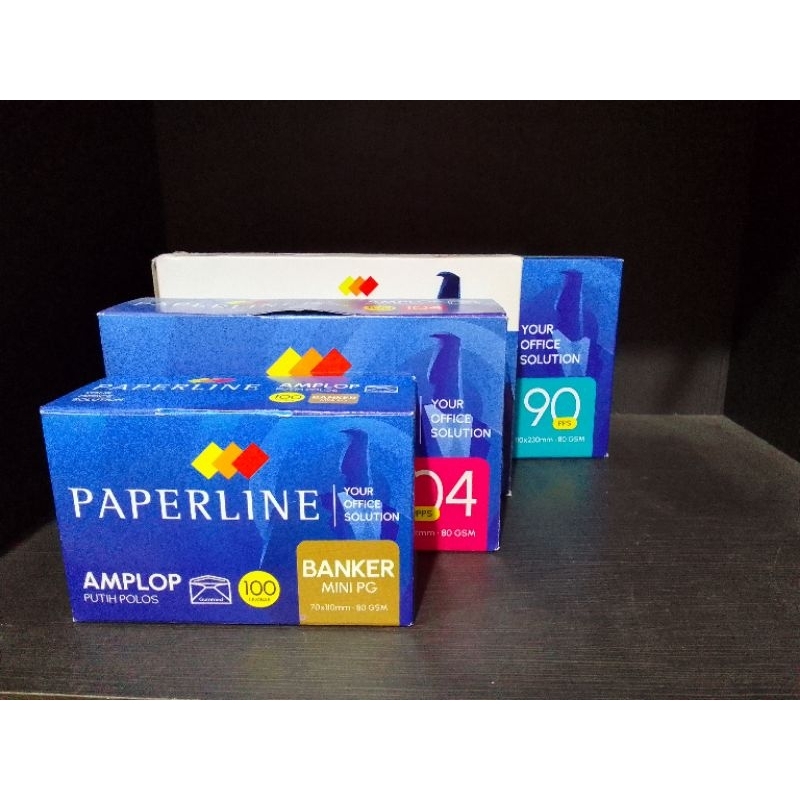 Jual ( 1 PACK) AMPLOP PAPERLINE MINI PG PACK | Shopee Indonesia