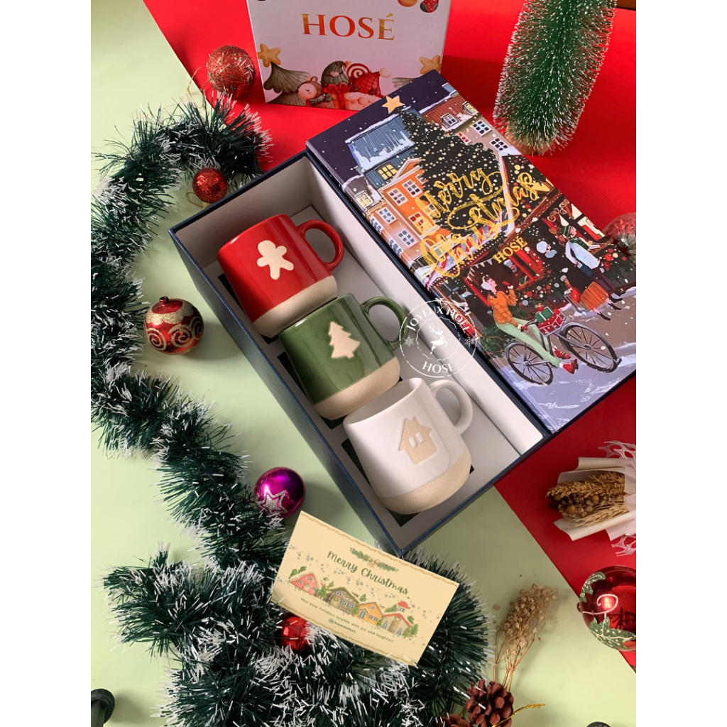 Jual HOSÉ MISTLETOE HAMPERS NATAL 2024 | CHRISTMAS GIFT | SET CANGKIR ...