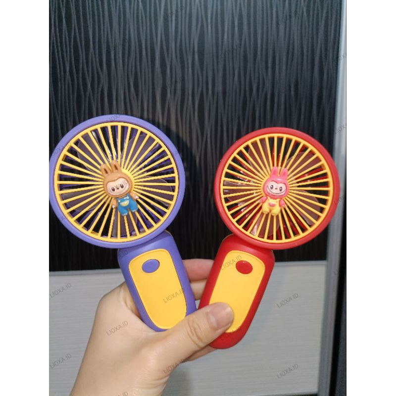 Jual KIPAS STAND LABUBU // KIPAS DUDUK LABUBU // KIPAS LABUBU VIRAL ...