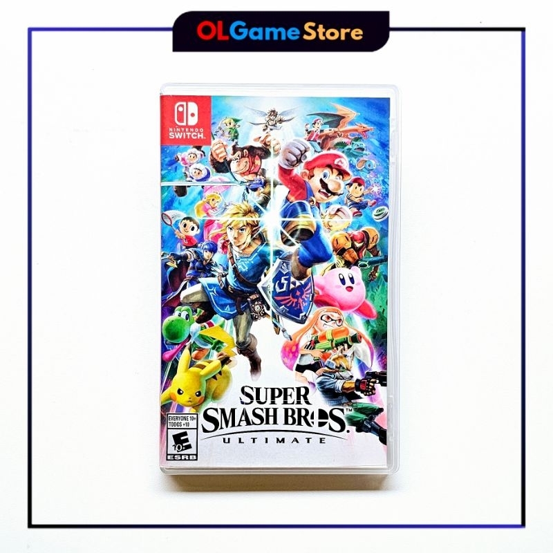 Jual Nintendo Switch Super Smash Bros Ultimate SSBU | Shopee Indonesia