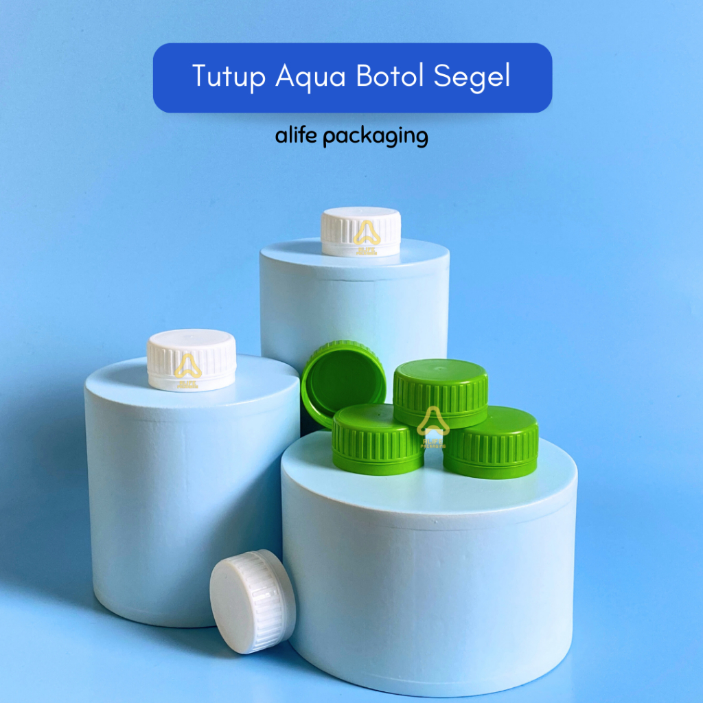 Jual Tutup Aqua Botol Segel | Tutup Botol Aqua | Tutup Botol Plastik ...