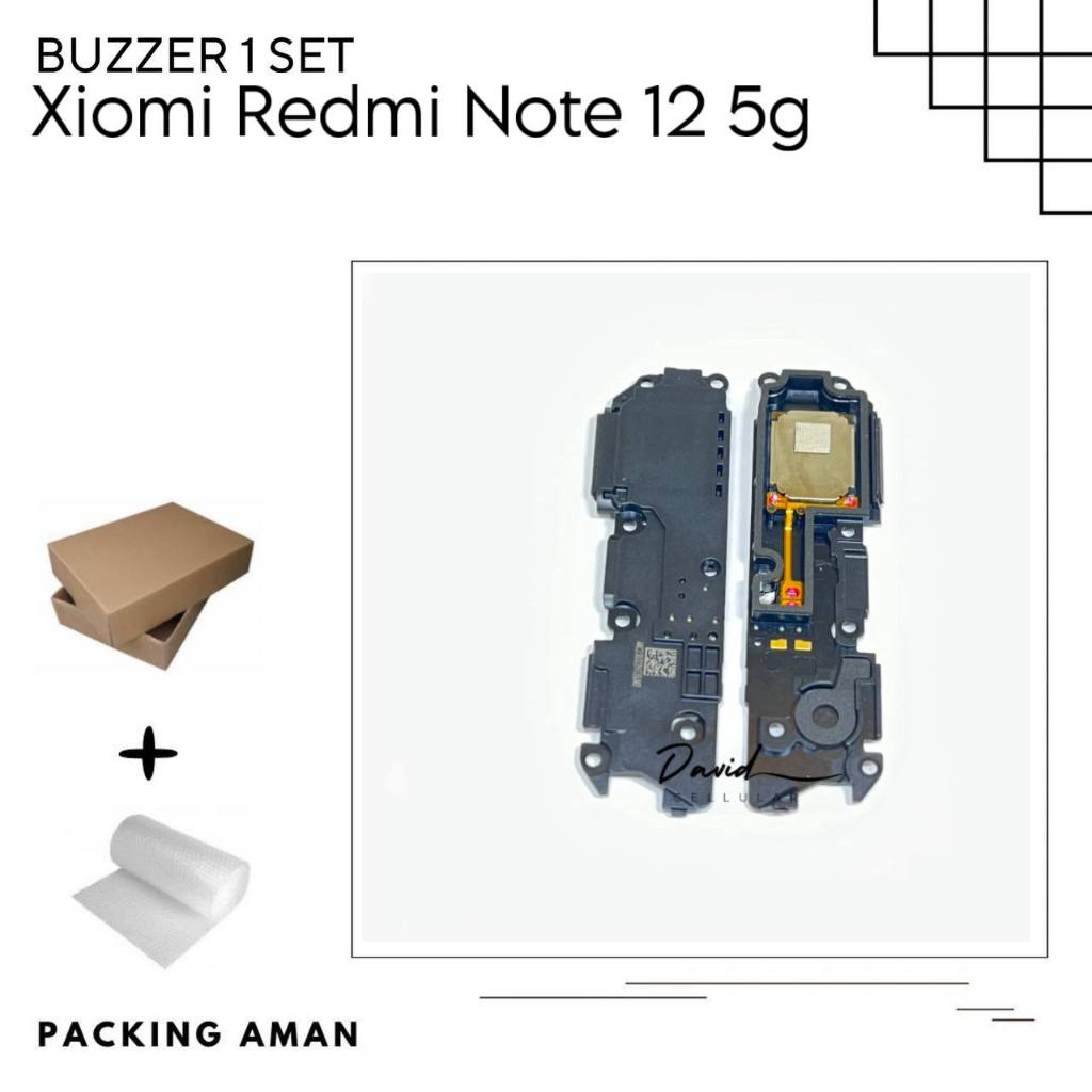 Jual BUZZER 1 SET REDMI NOTE 12 5G - BUZZER MUSIK - BUZZER XIAOMI ...
