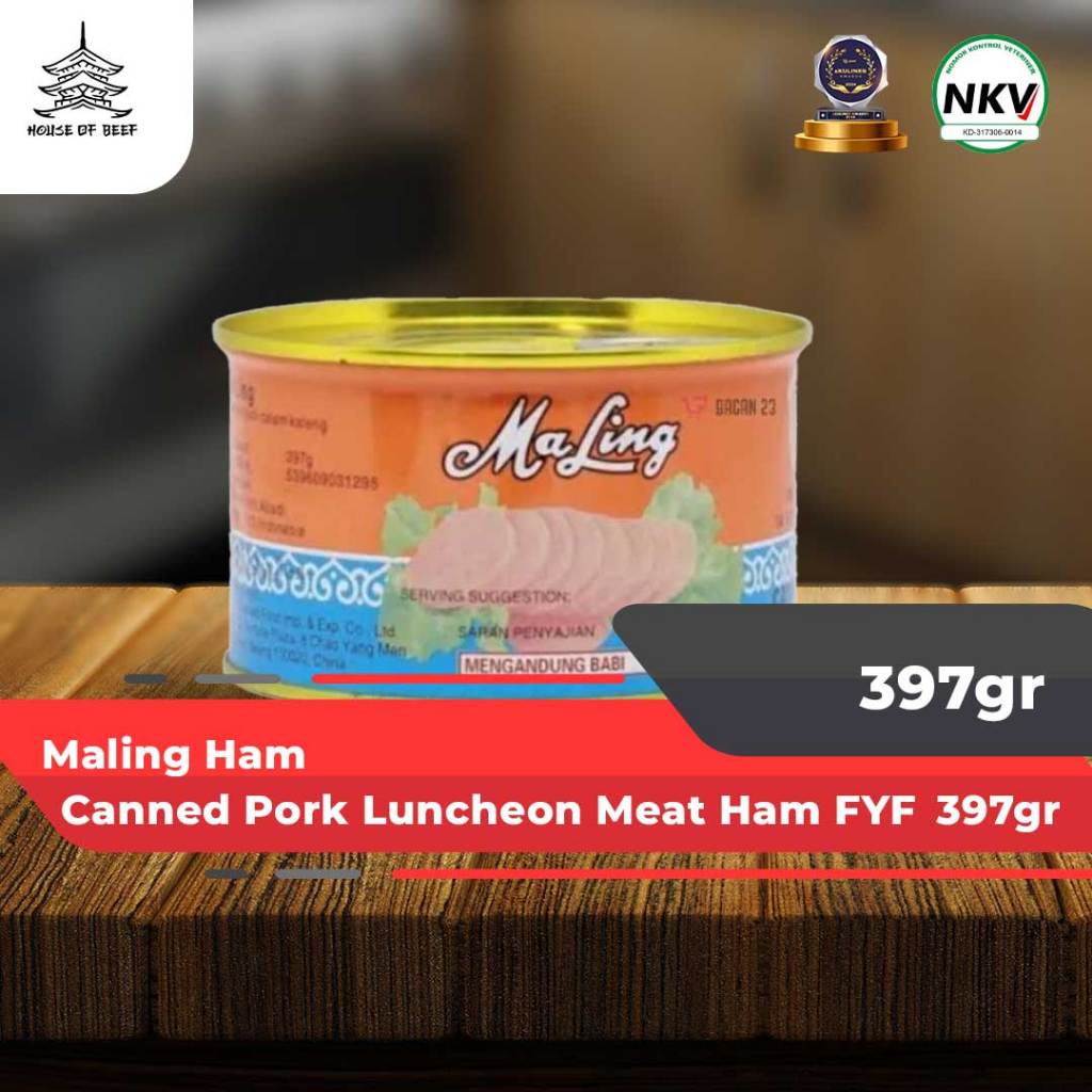 Jual Maling Ham / Canned Pork Luncheon Meat Ham | Shopee Indonesia