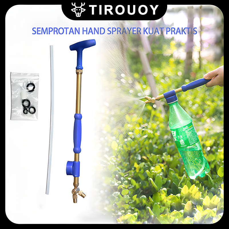 Jual Alat Semprot Tanaman Hand Pump Multifungsi / Sprayer Head / Hand ...