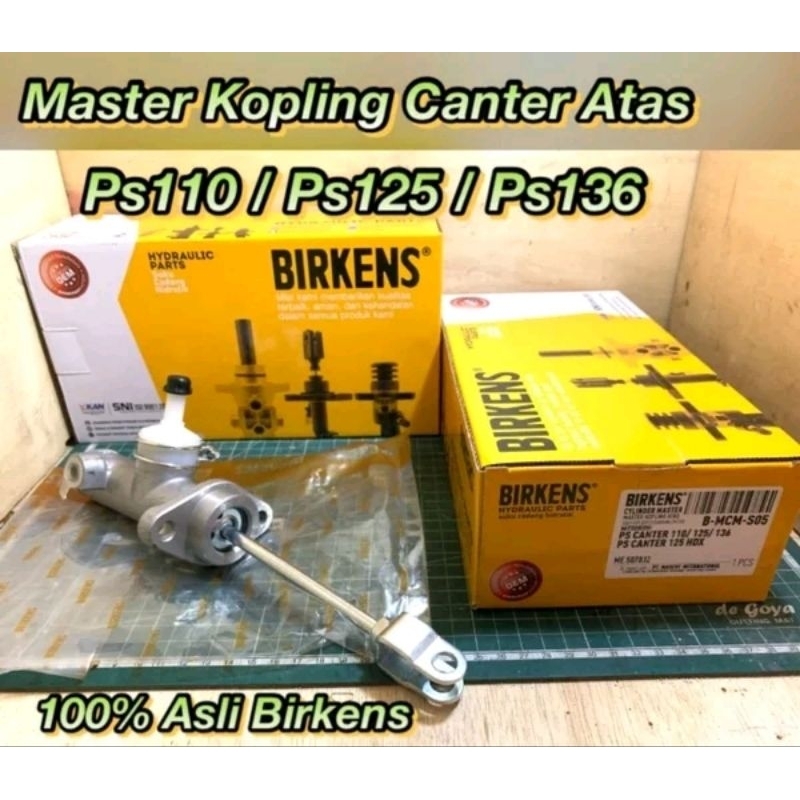 Jual Master Kopling Atas Mitsubishi Canter PS110 PS125 PS136 PS125 HDX Canter PS 110 125 136 ...