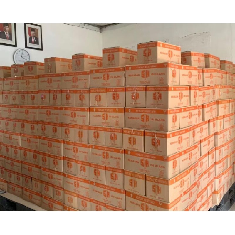 Jual KECAP MANIS BENTENG SH 620ML 1DUS(12pcs) | Shopee Indonesia