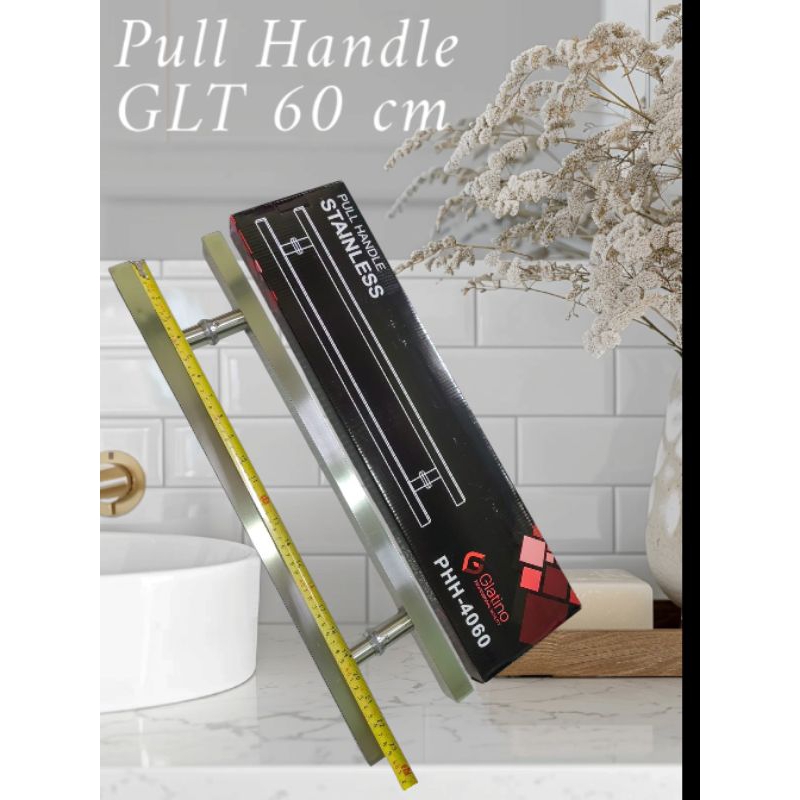 Jual Pull Handle Glatino 60 cm Model Kotak / Handle Pintu 60 cm ...