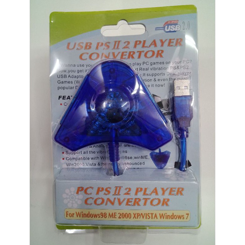 Jual Stik PS2 Converter USB 12 Slot Stik PS2 ke PS3 | Shopee Indonesia