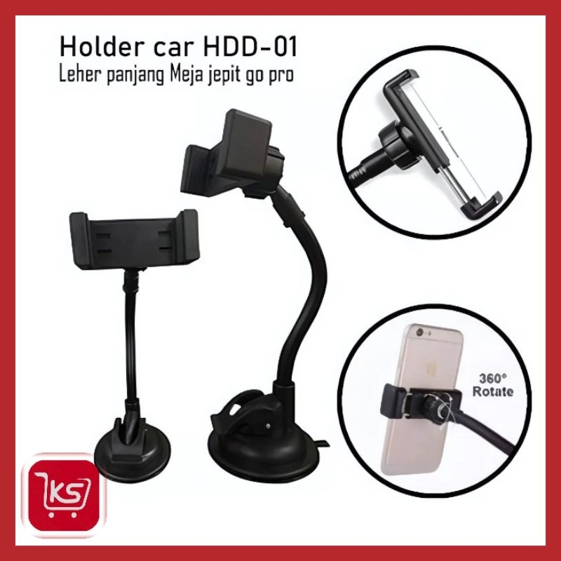 Jual HOLDER MOBIL HDD-01 | Shopee Indonesia