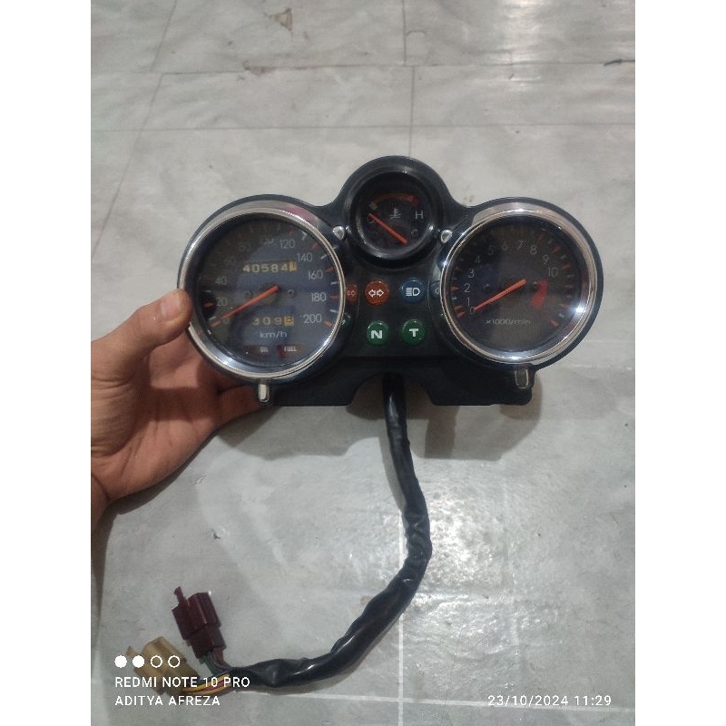 Jual Spidometer Ninja R / SS. ( sisa papan biru ) | Shopee Indonesia