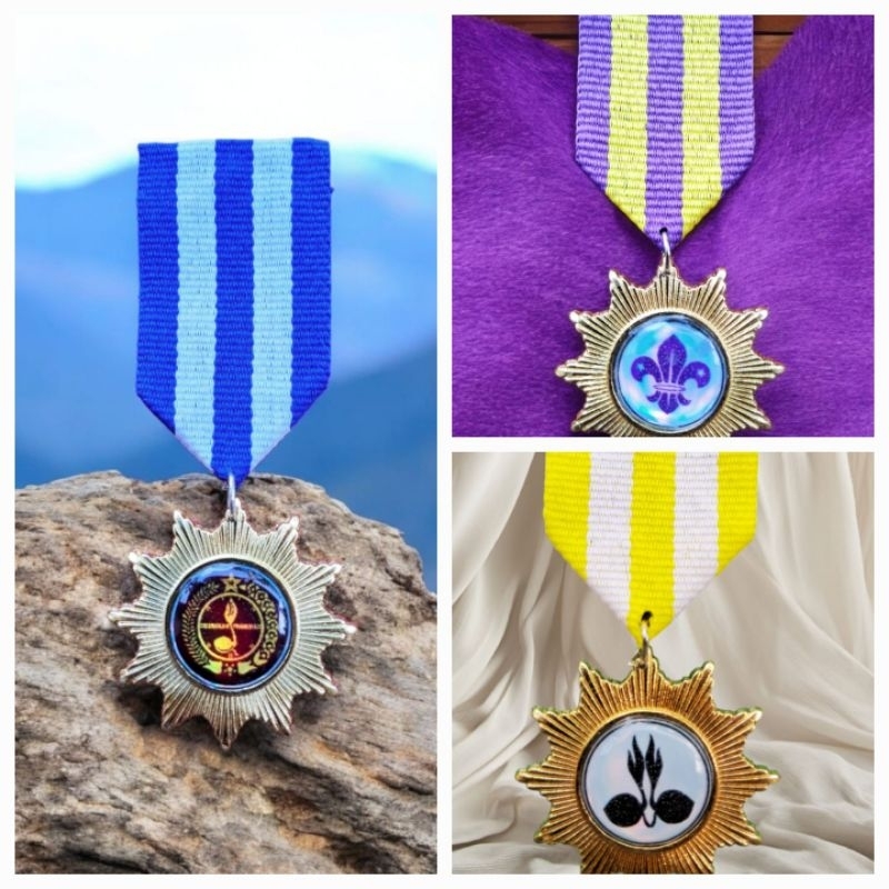 Jual Tiska/Tigor Logam Anggota Gerakan Pramuka Indonesia Kegiatan ...