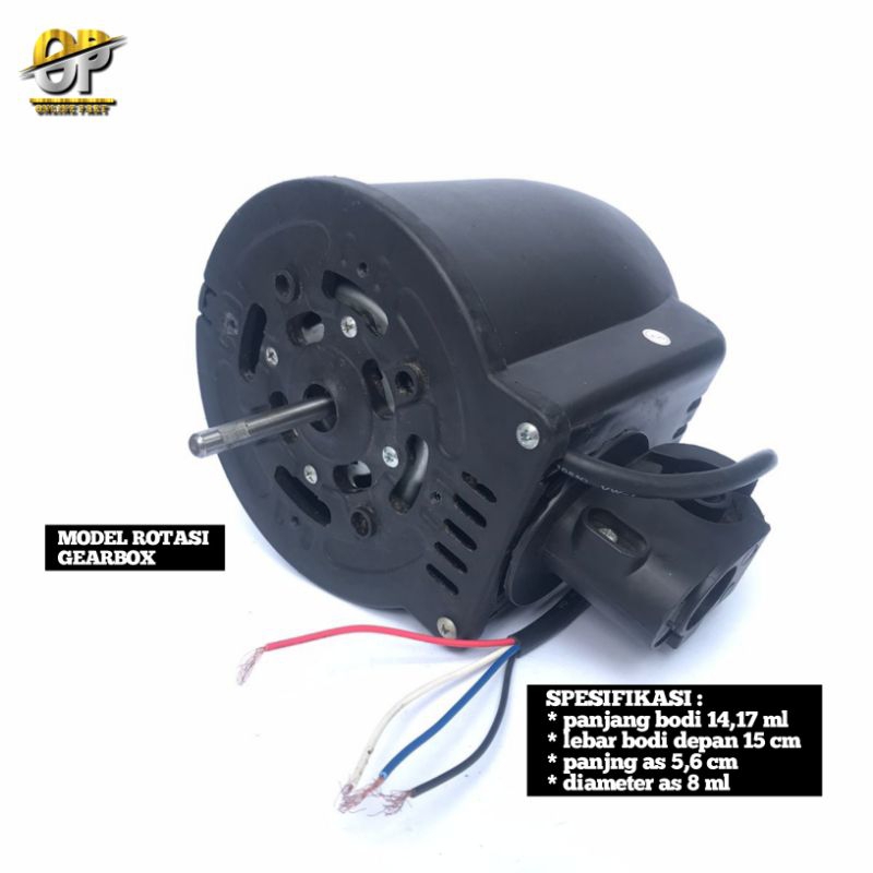 Jual MESIN KIPAS ANGIN UNIVERSAL 16 - 18 INCH 3-in-1 ORIGINAL / SET ...