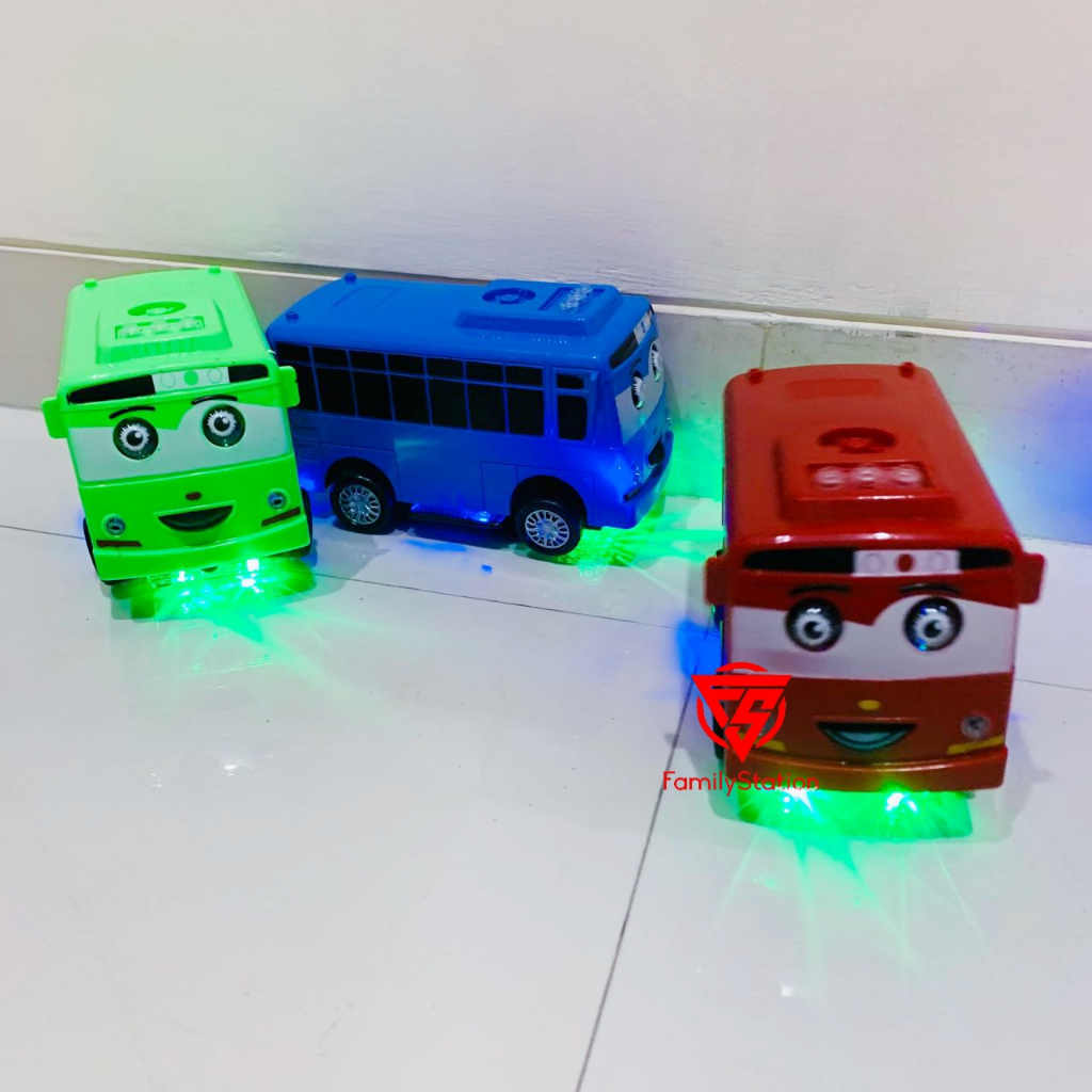 Jual Mainan Anak Bus Dancing bump and Go Musik dan lampu | Shopee Indonesia