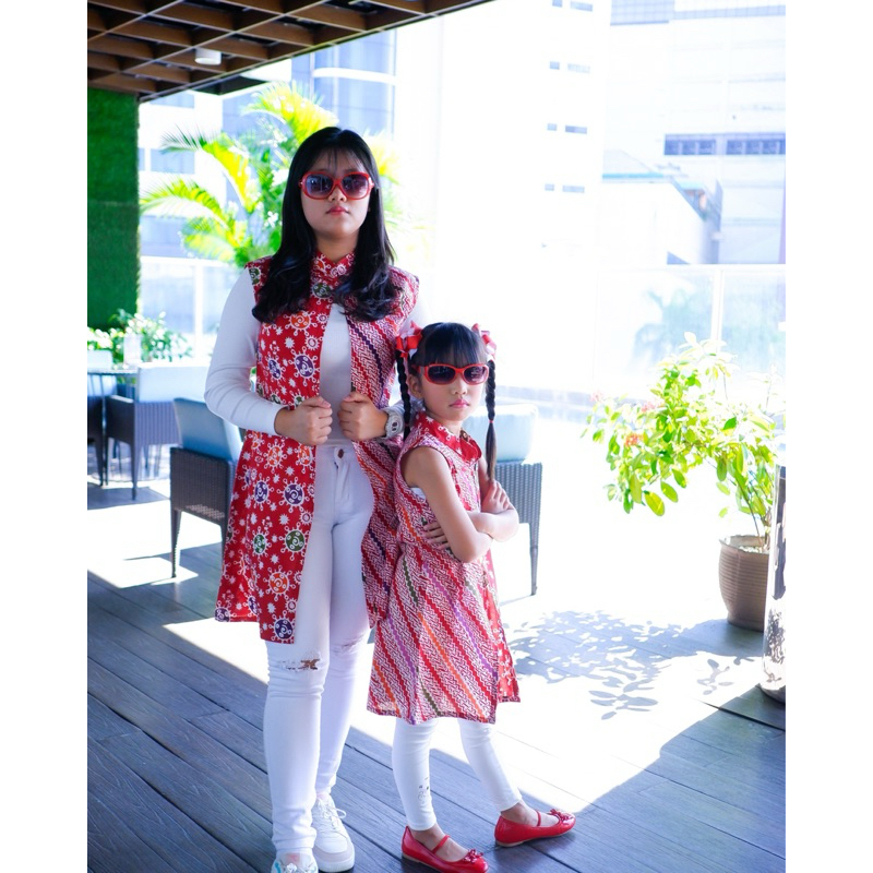 Jual BATIK KIDS Outer Vest Batik Anak Corona Cap Mix Motif Cantik dan ...