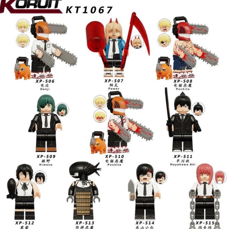 Jual Importir Resmi mainan anime chainsaw man chainsawman denji pochita ...