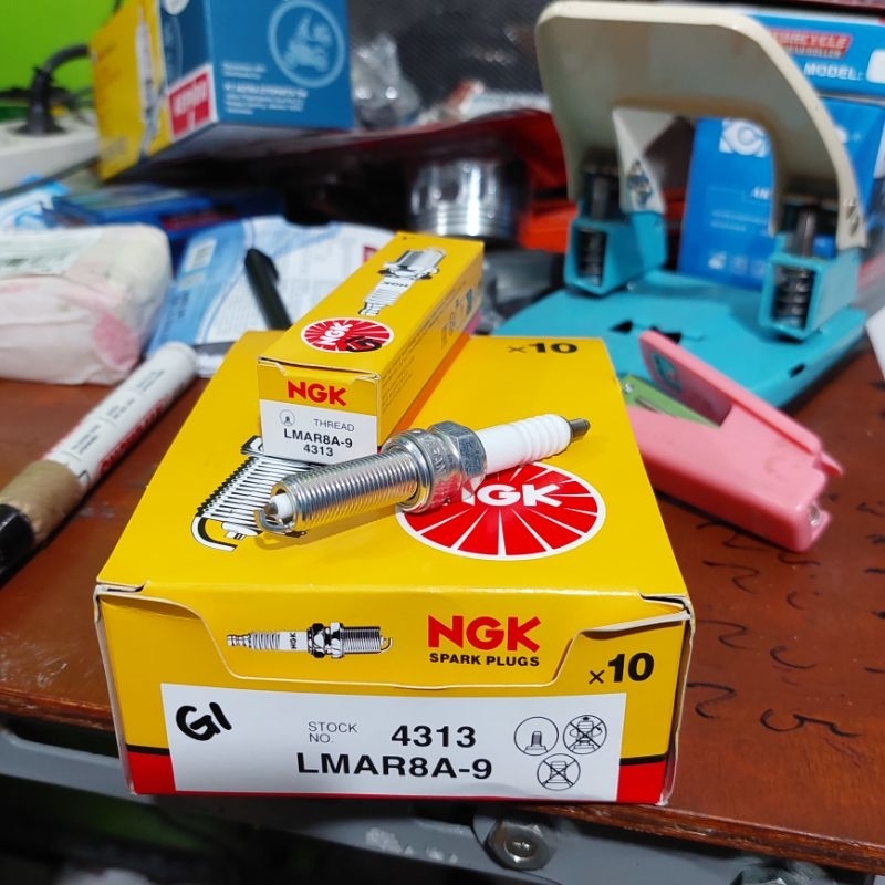 Jual Busi NGK Spark Plug (LMAR8A-9) untuk Vario 160, PCX 160, PCX 160 Hybrid, ADV 160, Forza ...