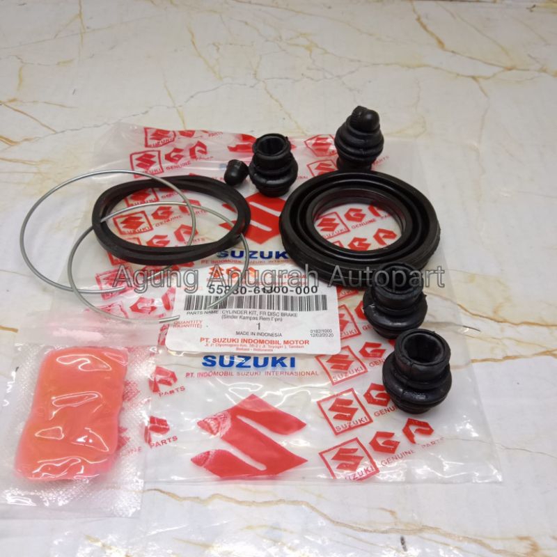Jual CALIPER KIT KALIPER KIT SEAL KIT KARET REM CAKRAM DEPAN SUZUKI APV MEGA CARRY ORIGINAL ...
