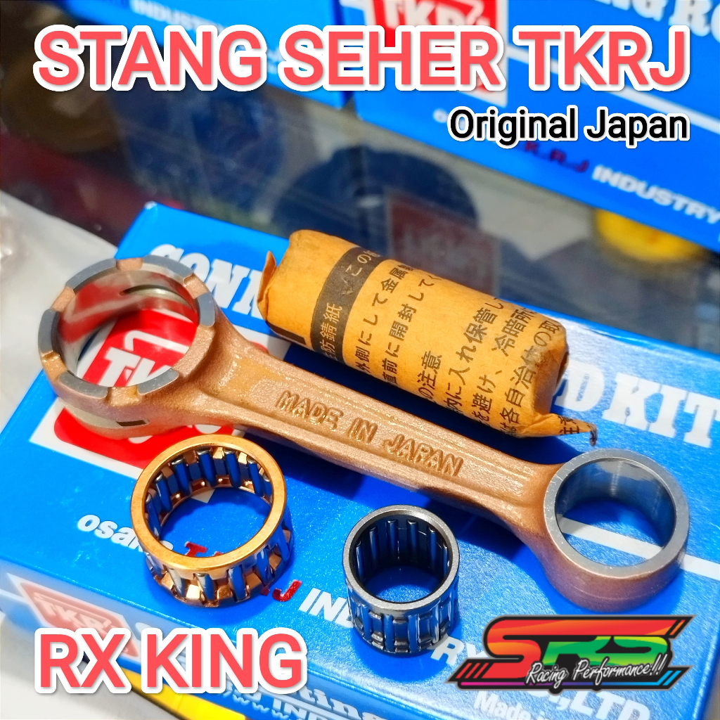 Jual Connecting ROD Stang Seher TKRJ JAPAN Original RX KING Import ...