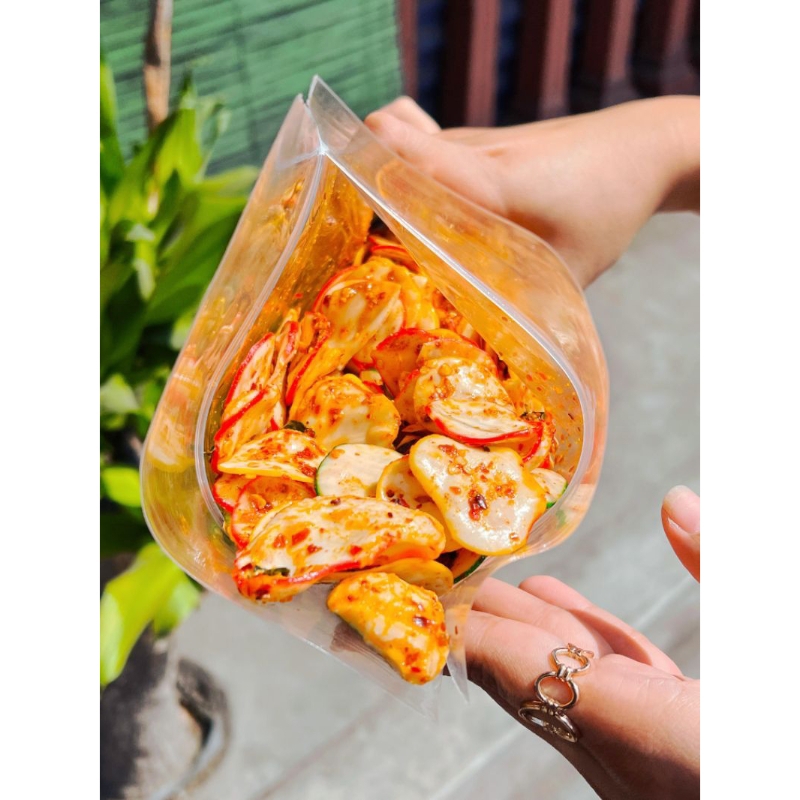 Jual kerupuk kemplang warna henoy geboy 250 gr | Shopee Indonesia