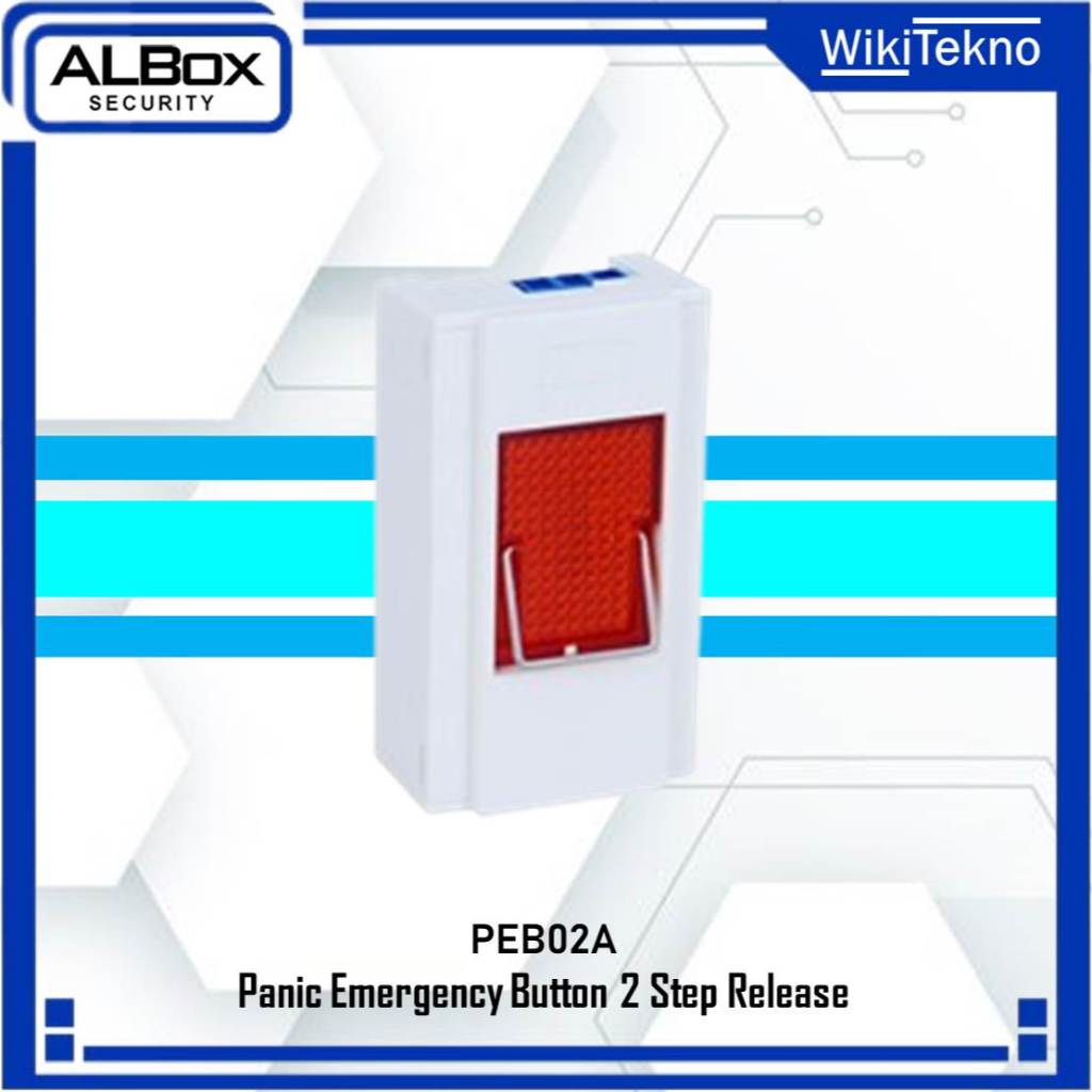 Jual Panic Button Alarm - Panic Emergency Button 2 Step Release ...