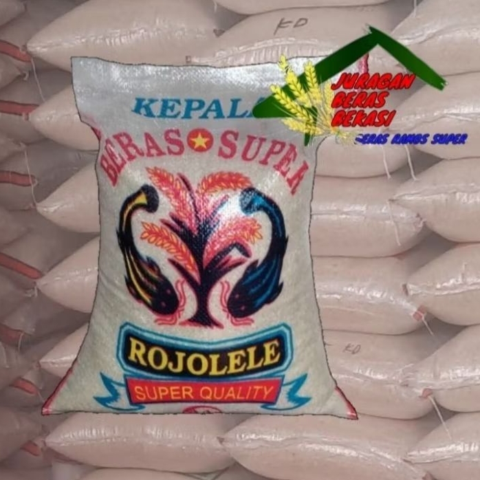 Jual BERAS SUPER CAP ROJOLELE 10Liter | Shopee Indonesia