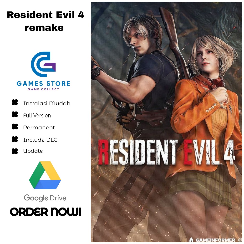Jual Resident Evil 4 Remake | Game PC | Game Laptop | Shopee Indonesia