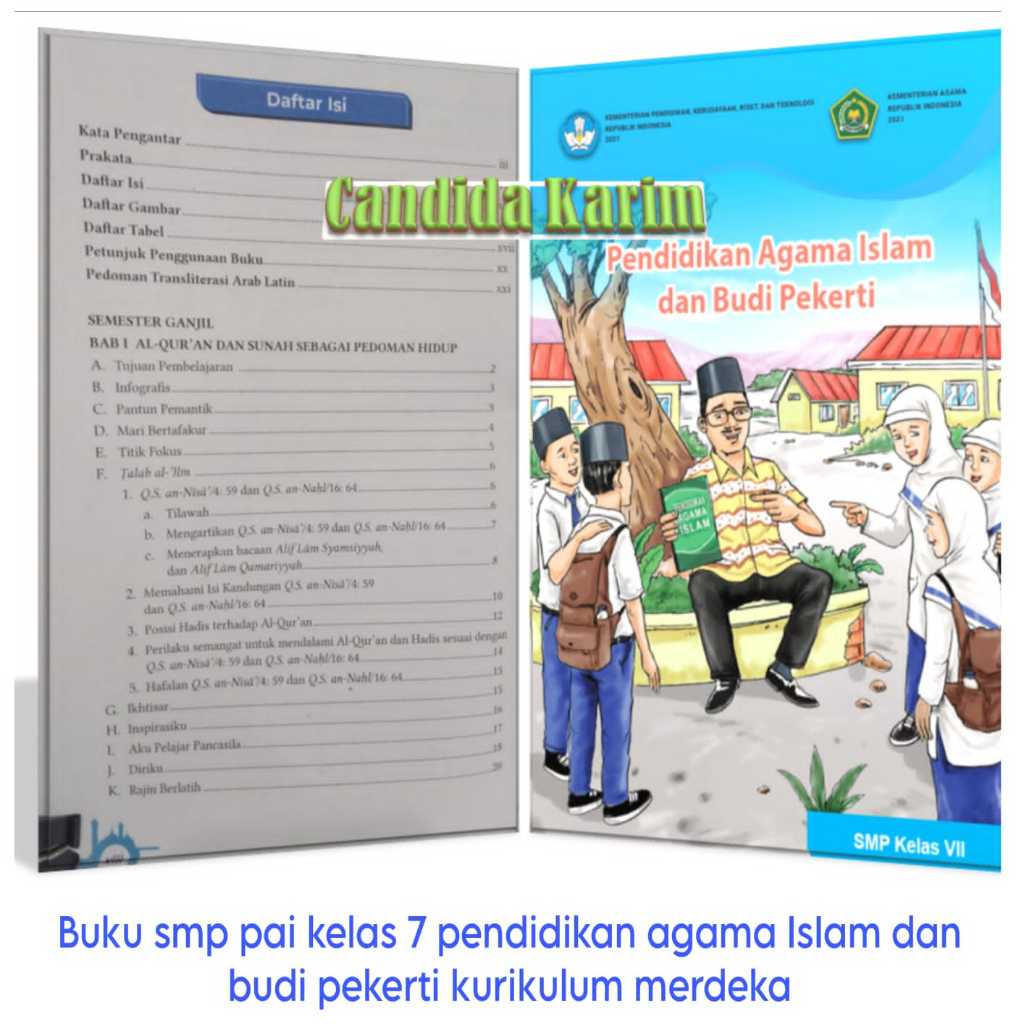 Jual Buku smp pai kelas 7 pendidikan agama islam dan budi pekerti ...