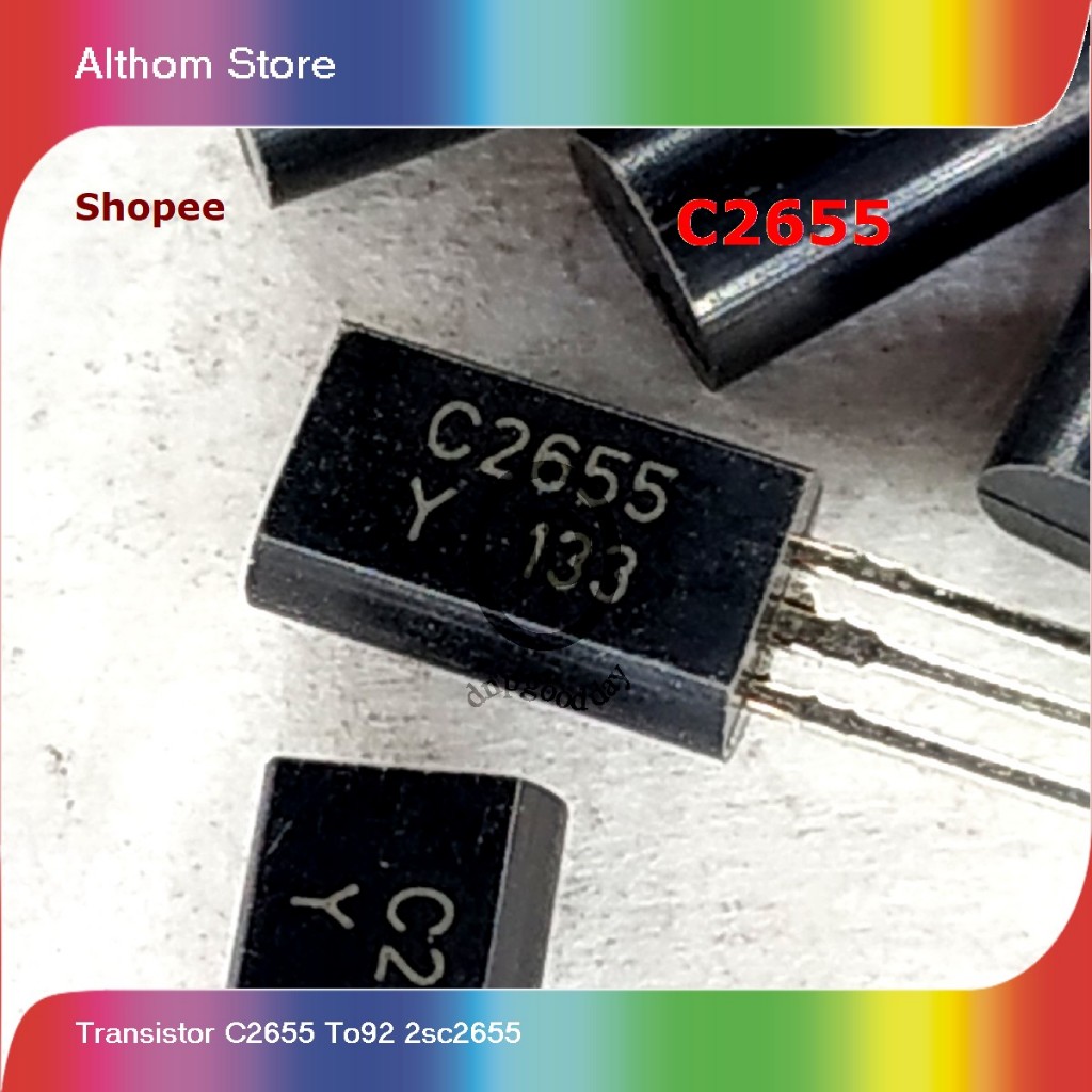 Jual transistor c2655 to92 2sc2655 | Shopee Indonesia