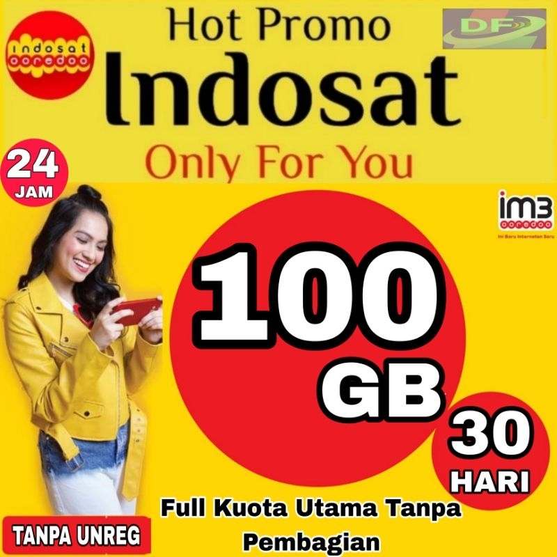 Jual PAKET DATA INDOSAT / KUOTA INDOSAT IM3 PROMO | Shopee Indonesia