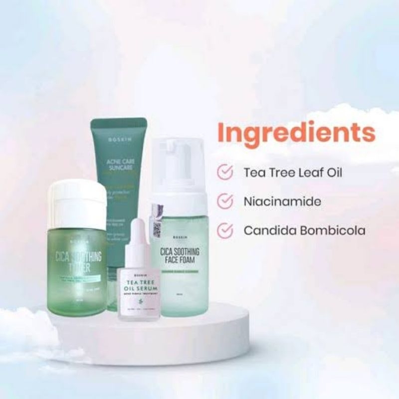 Jual Paket Acne fighter Bgskin | Shopee Indonesia